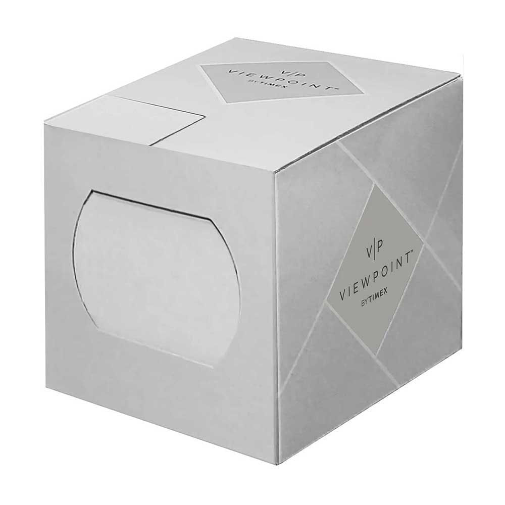 Reloj Mujer Viewpoint by Timex Elegante Analógico Acero - Plata - Real ...