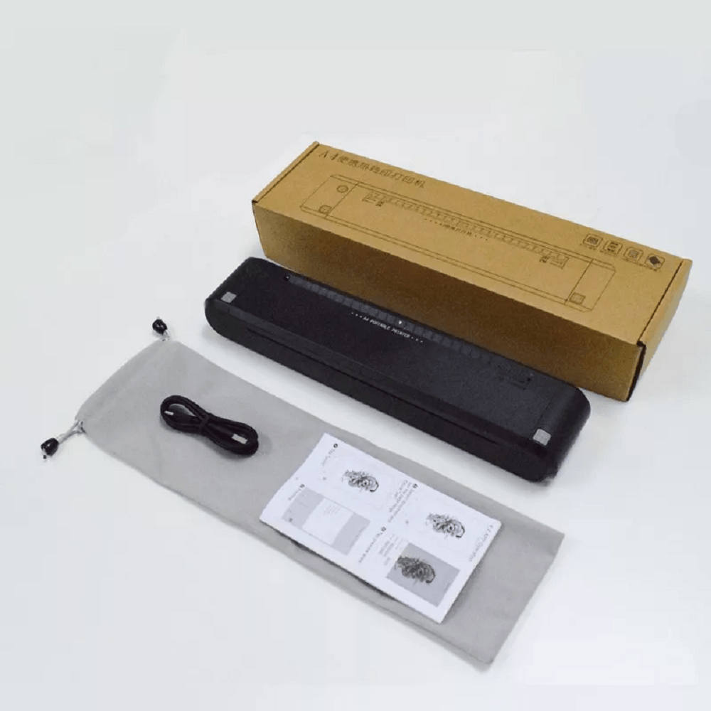 Impresora Portátil Transferencia para Papel Bond A4 Usb Bluetooth Tp810 incluye 2 Ribbons Cera ...