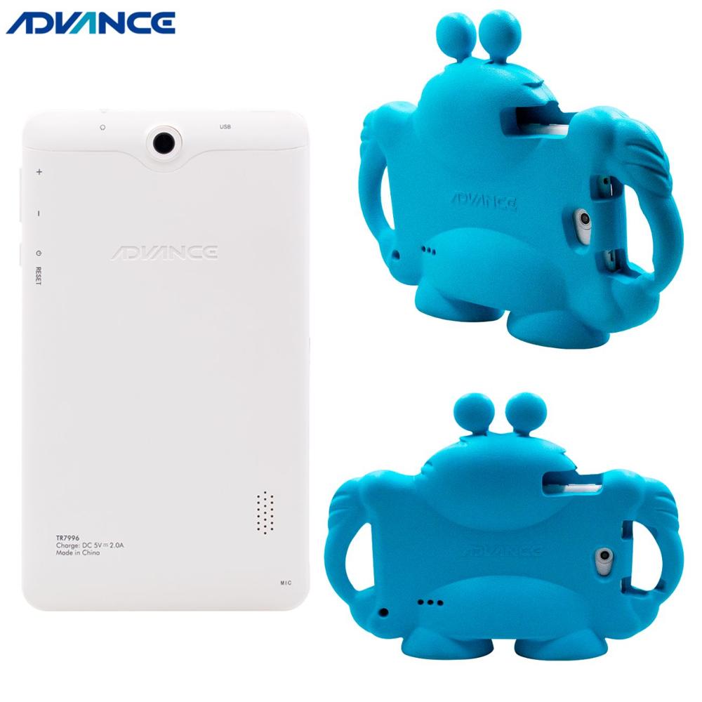 Tablet Advance Intro TR7996, 7 pulgadas IPS 1024x600, Android 11 Go, 3G ...