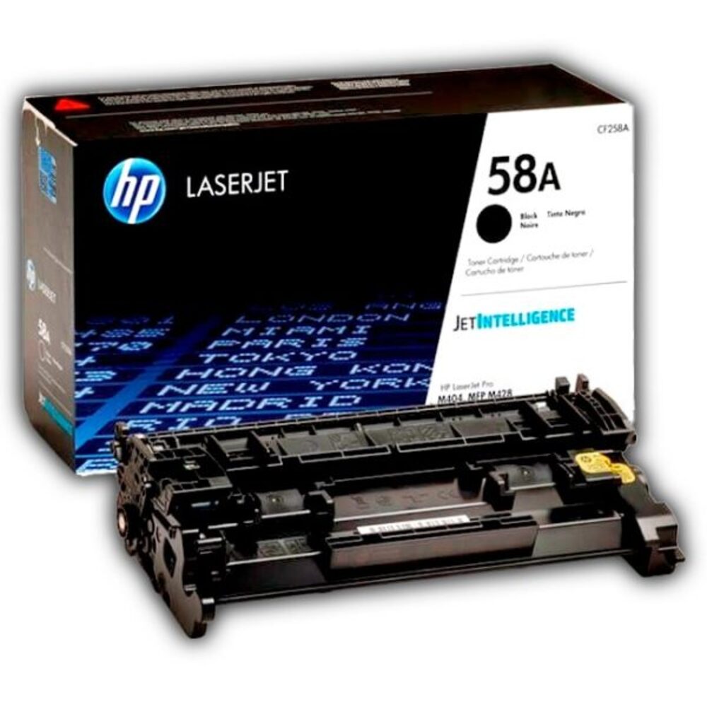 Toner Hp 58A Llaserjet Pro M428Fdw Cf258A - Real Plaza