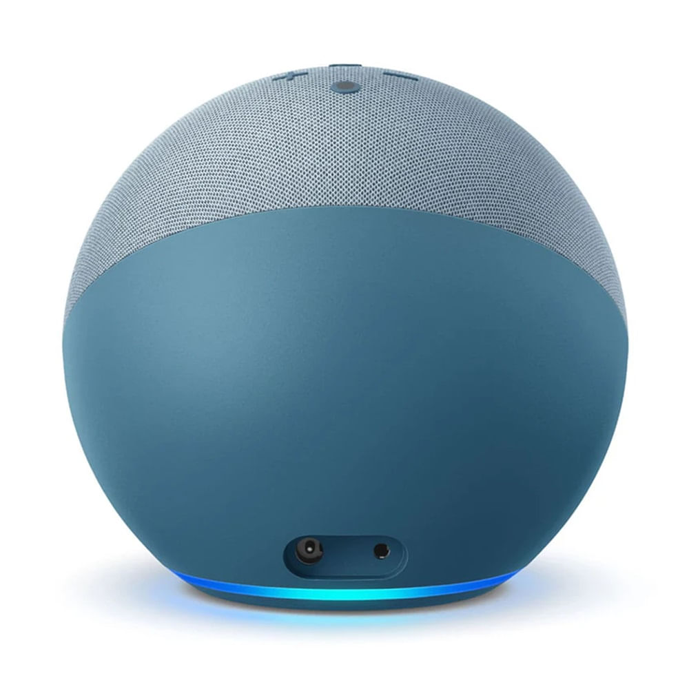 Amazon Echo 4ta Generación Con sonido de , Azul - Real Plaza
