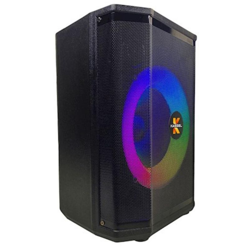 Parlante Portatil KASSEL K825 Bocina 8″ BLUETOOTH TWS + Micrófono ...