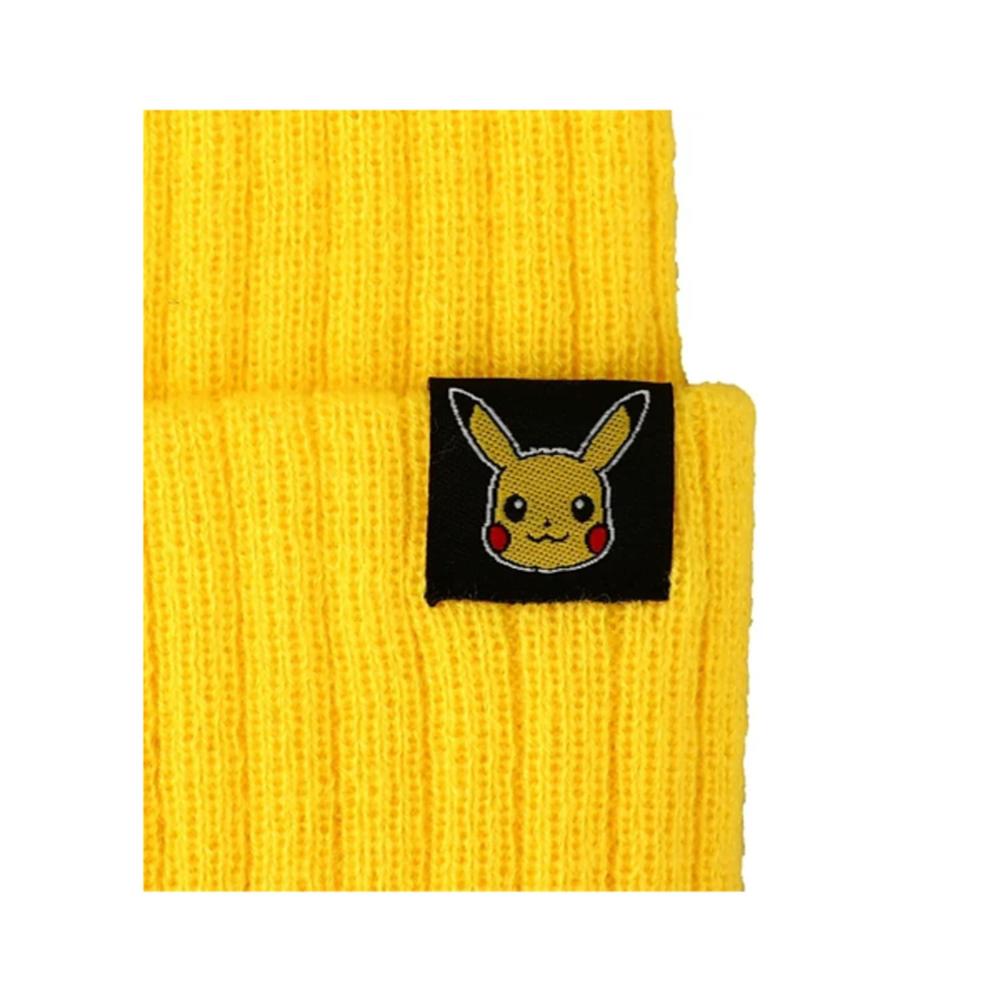 Pokemon Pikachu Gorro Yellow - Real Plaza