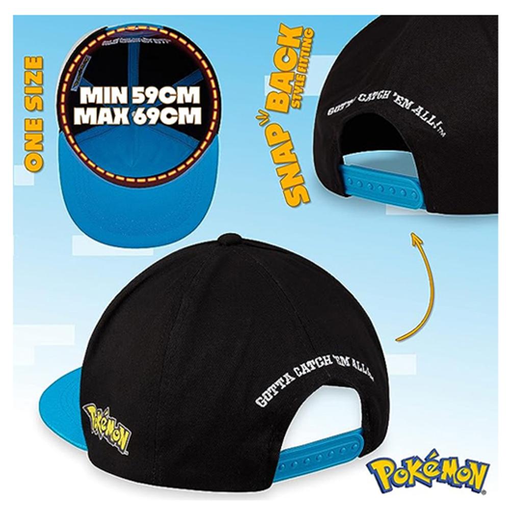 POKEMON GORRO POKEMON AJUSTABLE PARA NIÑOS - Real Plaza