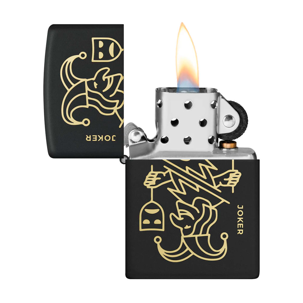 ENCENDEDOR ZIPPO CARTA JOKER - Real Plaza
