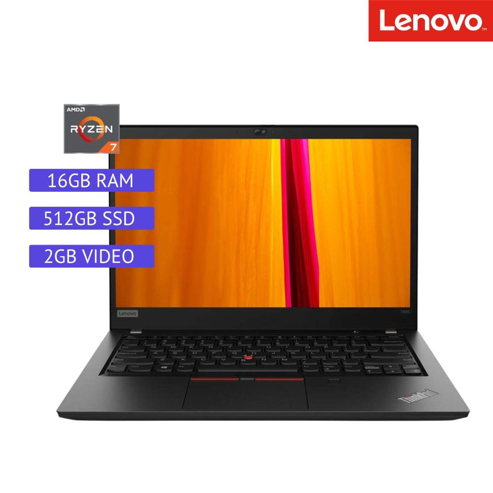 Laptop semi nueva Lenovo Thinkpad T495 - Ryzen7 - 16GB RAM - 512GB SSD ...