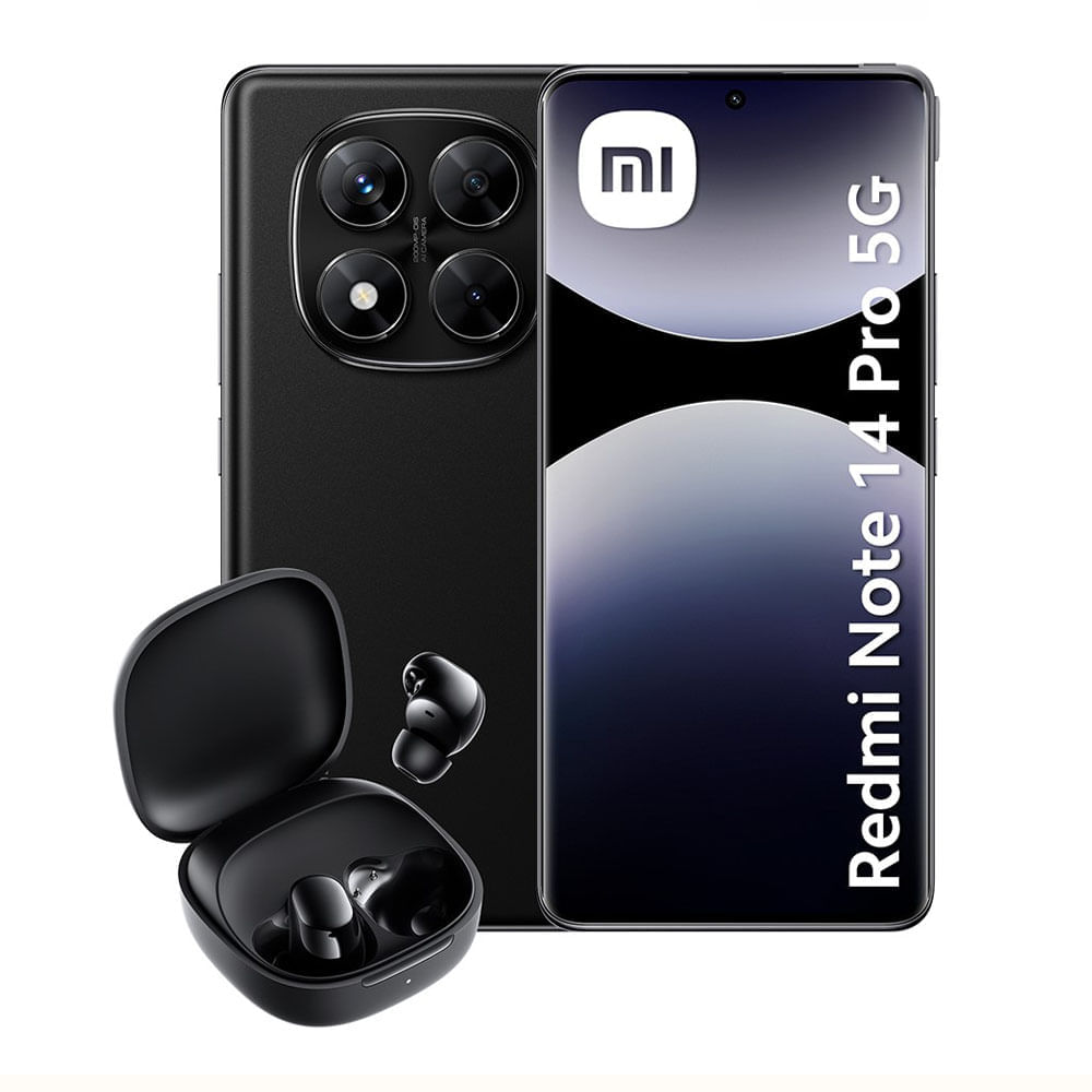 Celular Xiaomi Redmi Note 14 Pro 5G 256GB, 8GB ram, cámara principal ...
