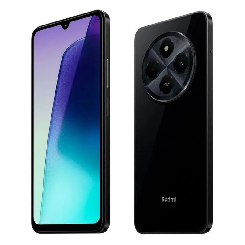 CELULAR XIAOMI REDMI 14C EU 256GB 8GB RAM 50MP 6.88" MIDNIGHT BLACK ...