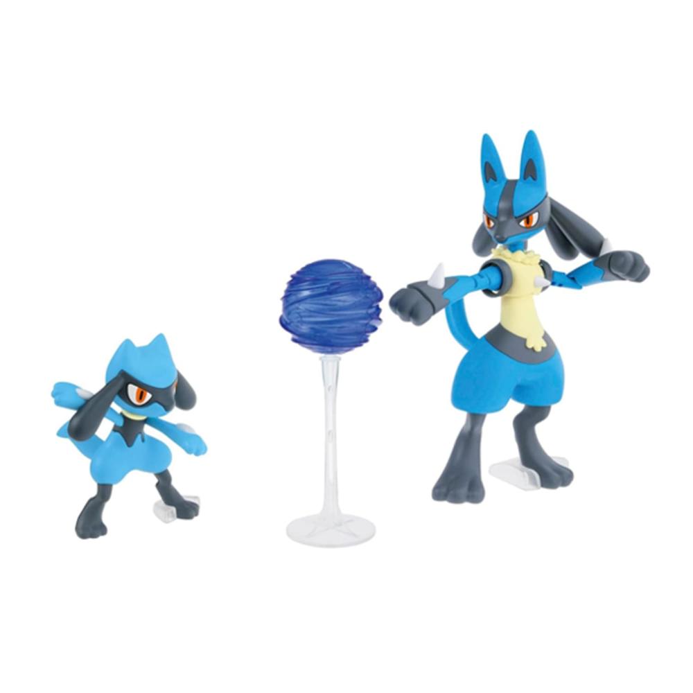 Bandai Spirits Model Kit Pokémon Riolu Lucario - Real Plaza