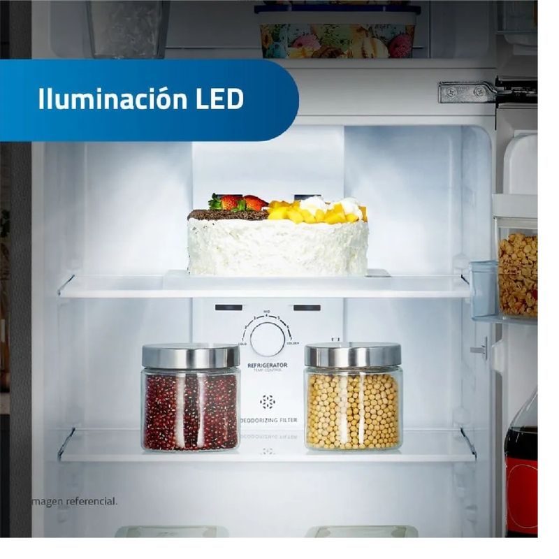 Refrigeradora Indurama RI-389DI No Frost 245L con Dispensador de Agua y ...