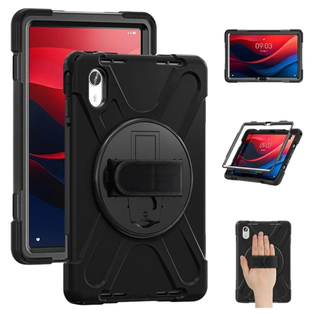 Funda Armor 360° para Tablet Lenovo M11 Negro - Real Plaza