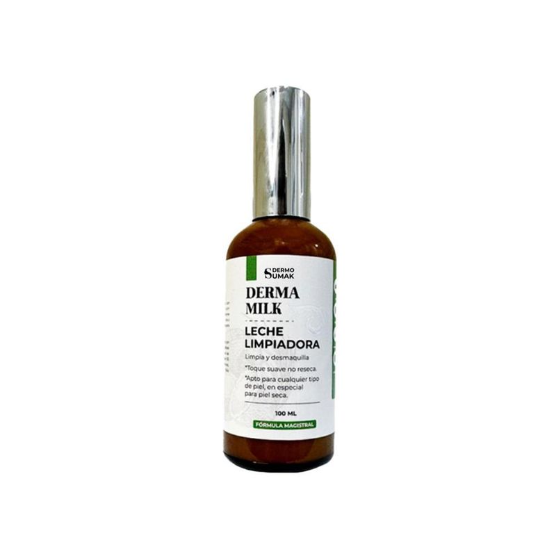 Leche Limpiadora Derma Milk 100ml Dermo Sumak - Real Plaza