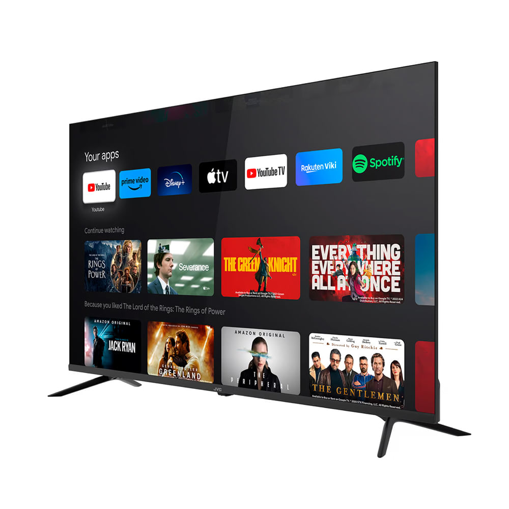 Televisor Smart UHD 4K JVC 65" LT-65KB5382 Google Tv Bluetooth - Real Plaza