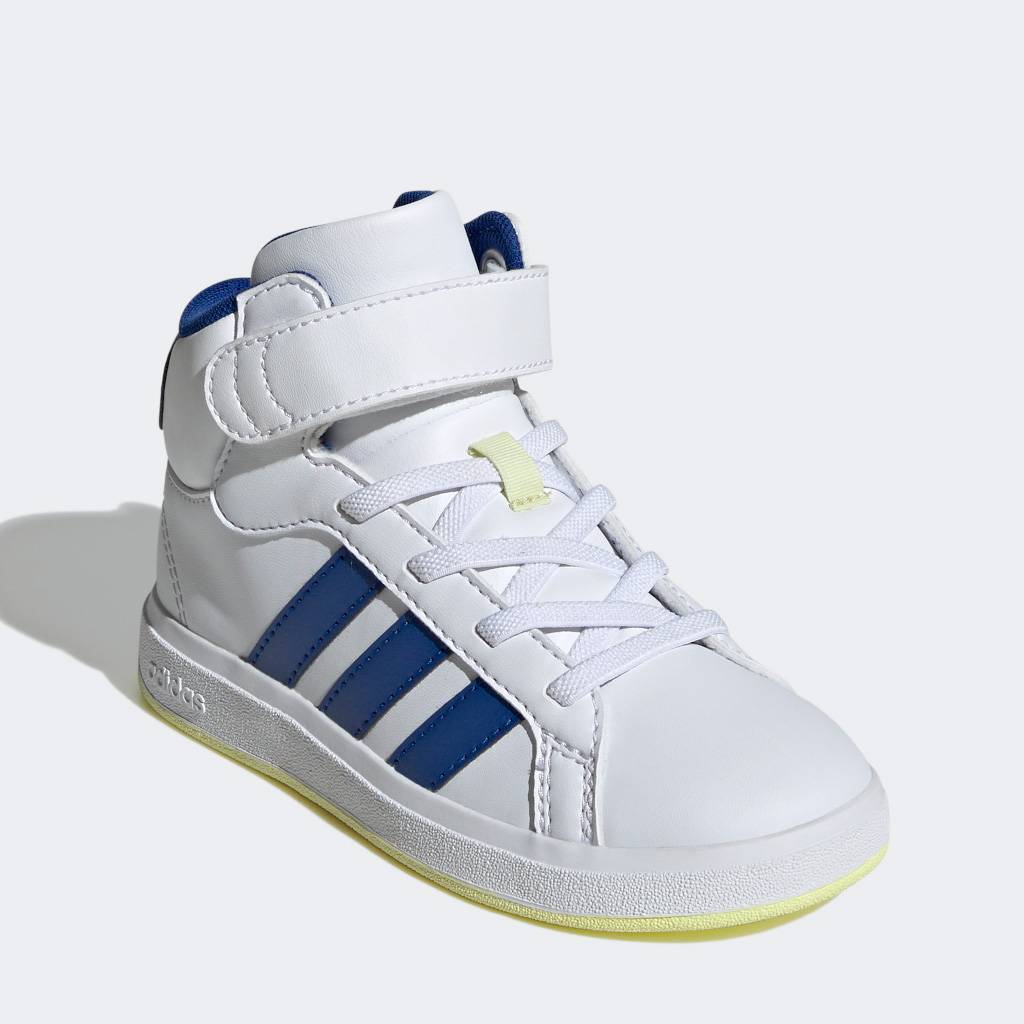 Zapatillas Urbanas Adidas Pre Escolar Ie3861 Grand Court Mid K - Real Plaza