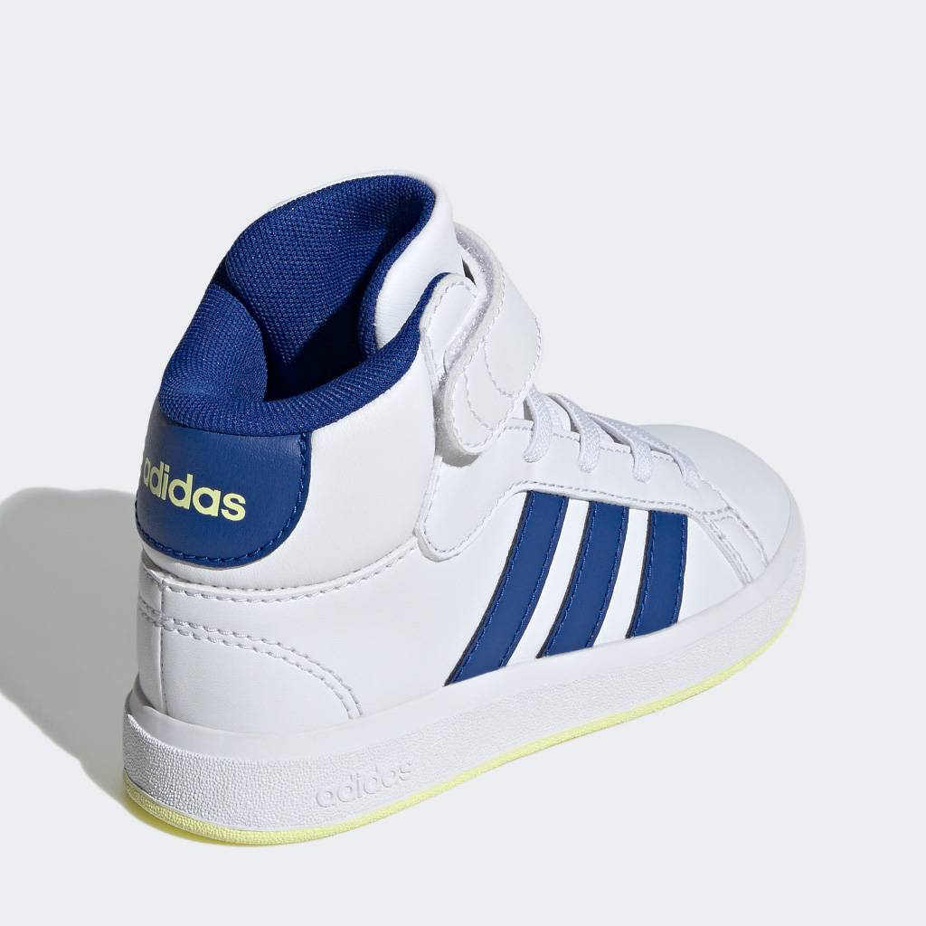 Zapatillas Urbanas Adidas Pre Escolar Ie3861 Grand Court Mid K - Real Plaza