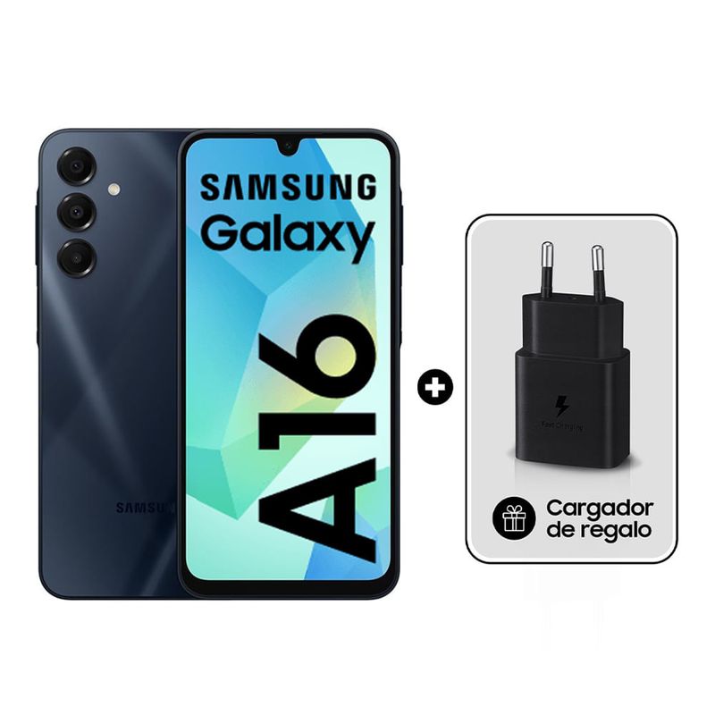 Celular Samsung Galaxy A16 4G 256GB, 8GB ram, cámara principal 50MP ...