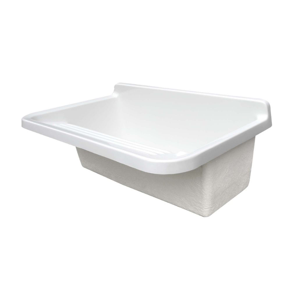 Lavadero Sol Iii en fibra de vidrio una poza 80x50cm - Real Plaza