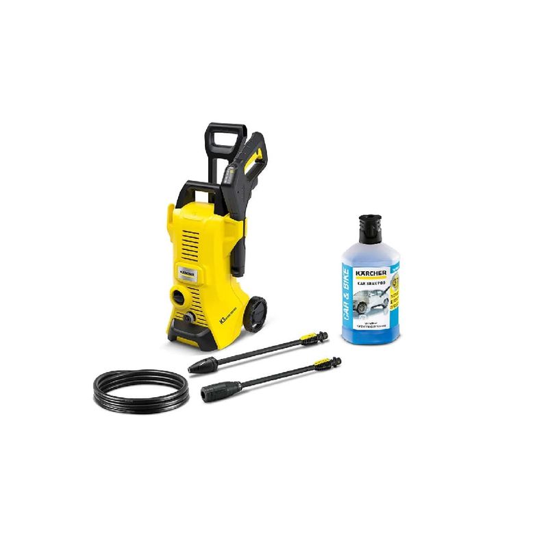 COMBO karcher: Hidrolavadora K3 Power control + Champú RM 610 1 litro ...