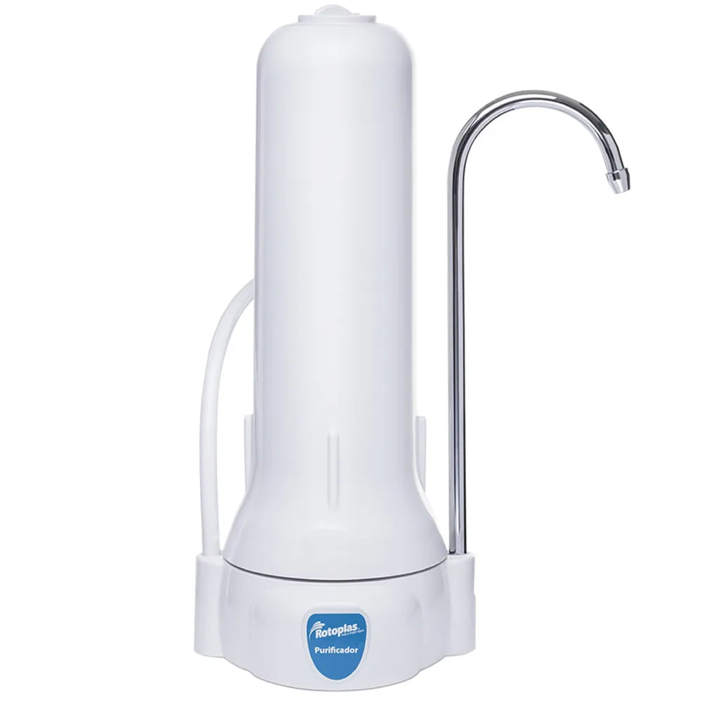 Purificador de Agua ROTOPLAS Sobre Lavadero PST-01 con Tecnología ...