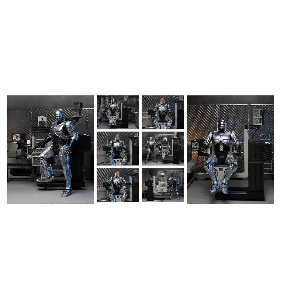Figura De Accion Neca Robocop OCP De 7 Pulgadas - Real Plaza