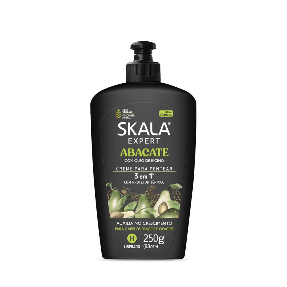 Crema Peinar 3 en 1 Abacate Skala Expert 250g Protector Térmico - Real ...