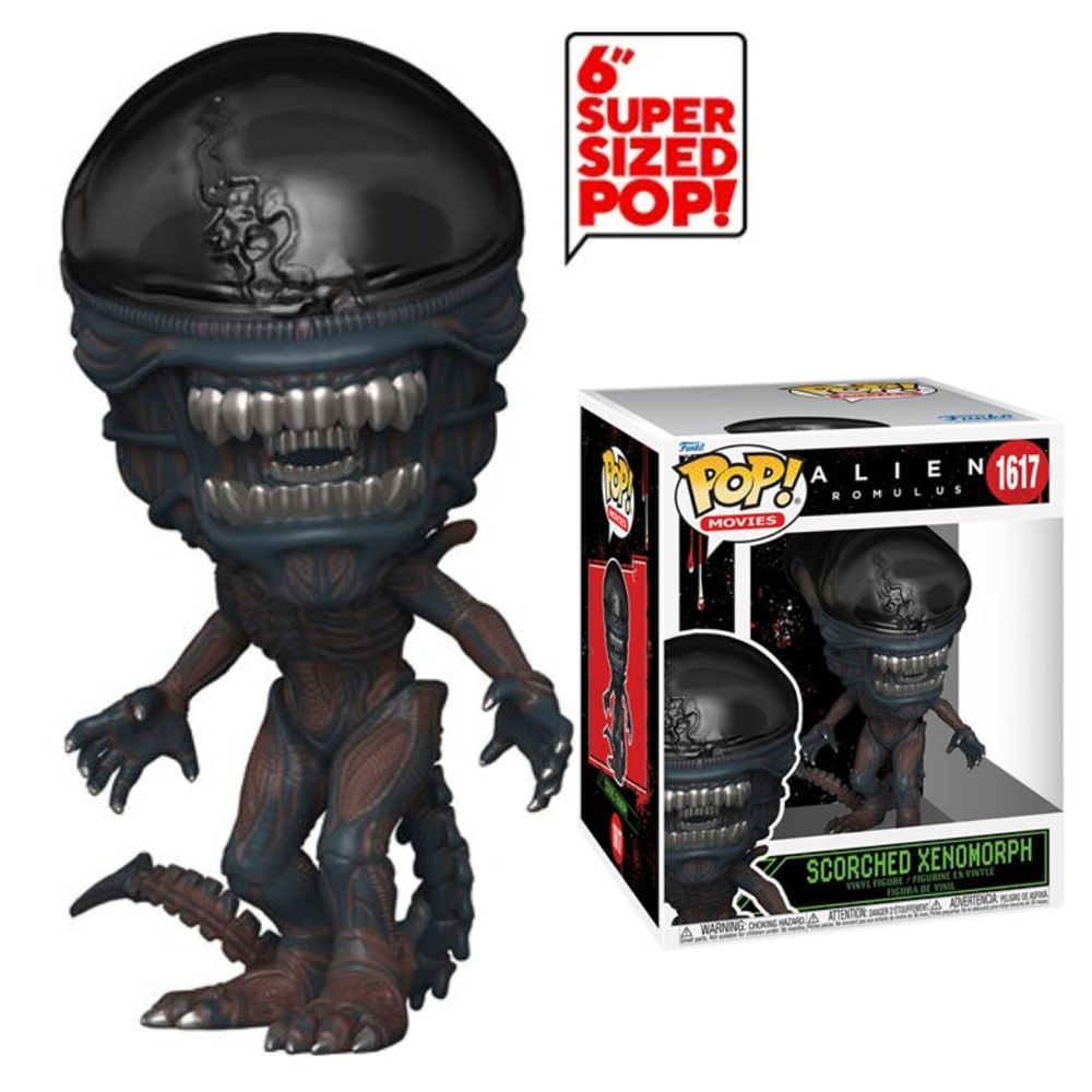 Funko Pop Alien Romulus - Scorched Xenomorph #1617 - Real Plaza