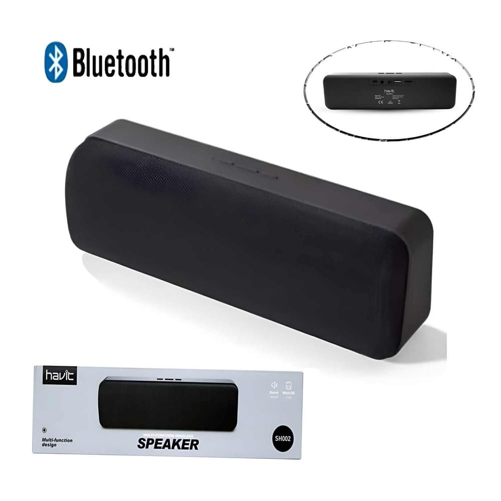 Parlante Bluetooth Multifunción SH002 - Real Plaza