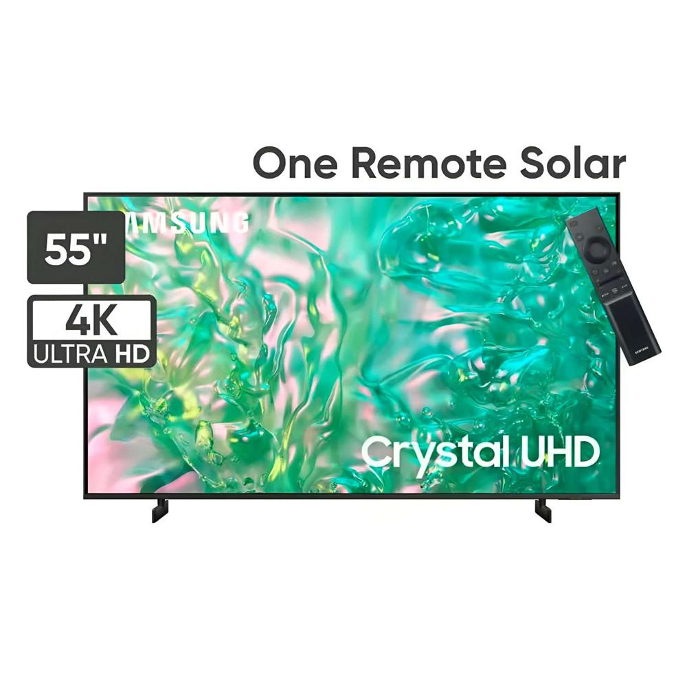 Televisor SAMSUNG 55 Crystal UHD 4K Tizen OS Smart TV 55DU8000 - Real Plaza