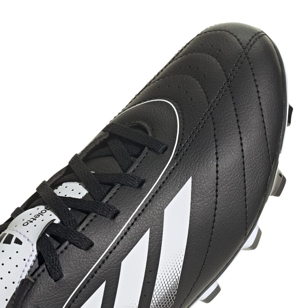 Zapatillas De Futbol Adidas Hombre Goletto Ix Fg/Mg Ji4682 Negro - Real ...