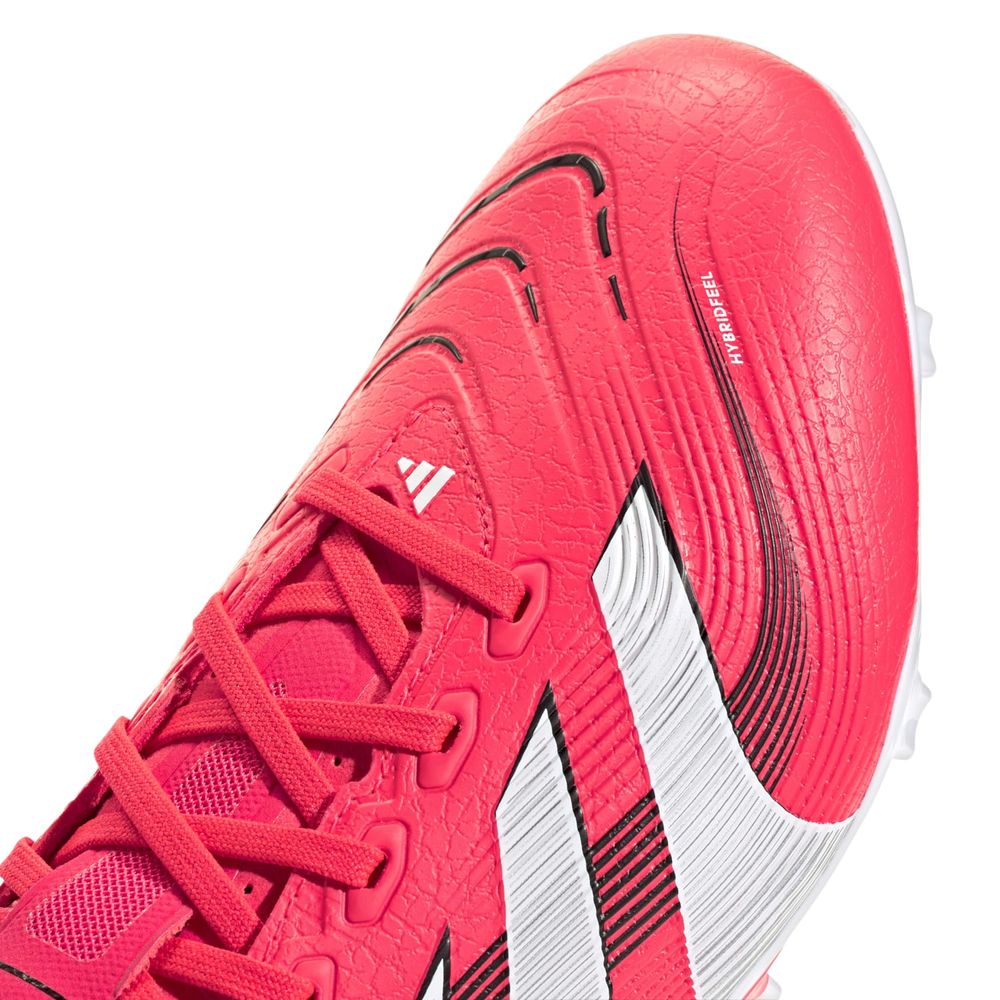 Zapatillas De Futbol Adidas Hombre Predator League Fg/Mg Id3745 Rojo ...