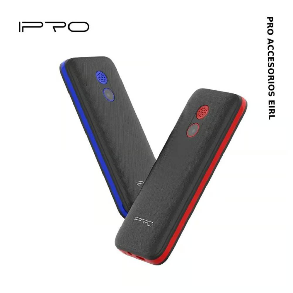 Celullar Basico Ipro A6 mini Red 2G - Real Plaza