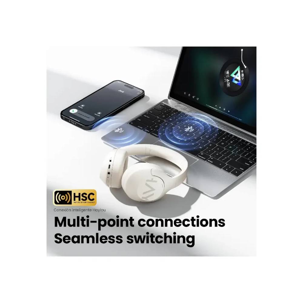 Audífonos Haylou S30 ANC con Cancelación de Ruido y Sonido Hi-Res ...