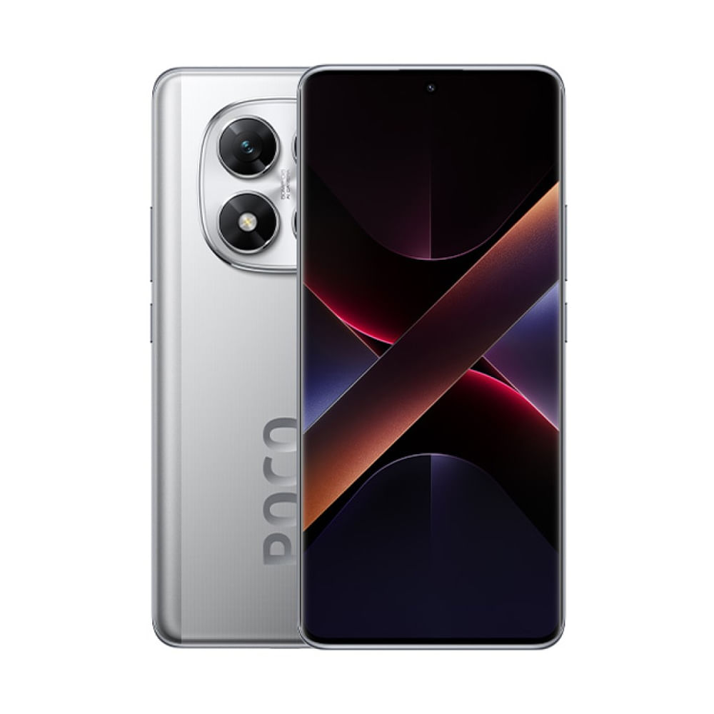 Xiaomi Poco X7 512GB 12GB Ram | Color silver moderno - Real Plaza