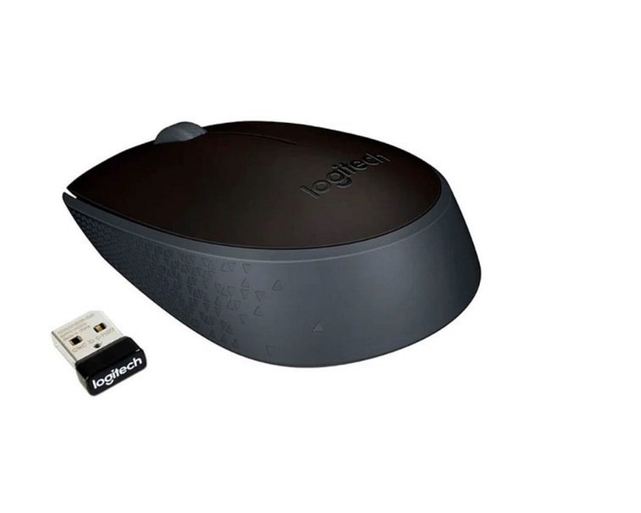 Mouse Logitech M170 Wireless | Color negro práctico - Real Plaza