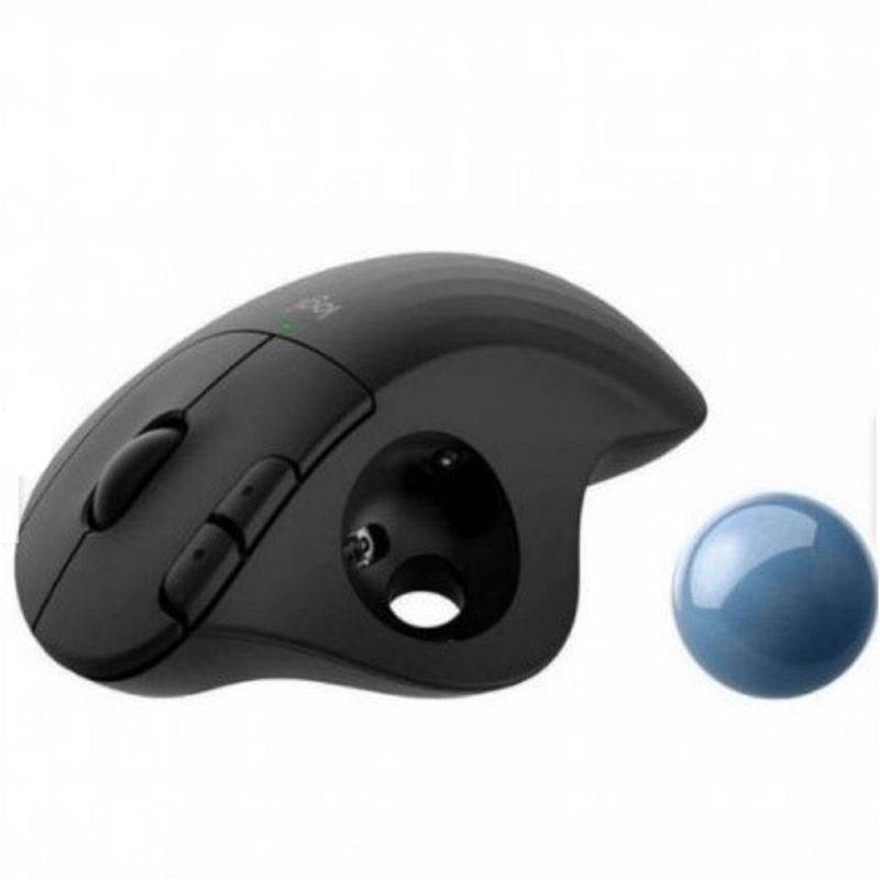 Mouse Logitech BT Trackball M575 | Wireless black - Real Plaza
