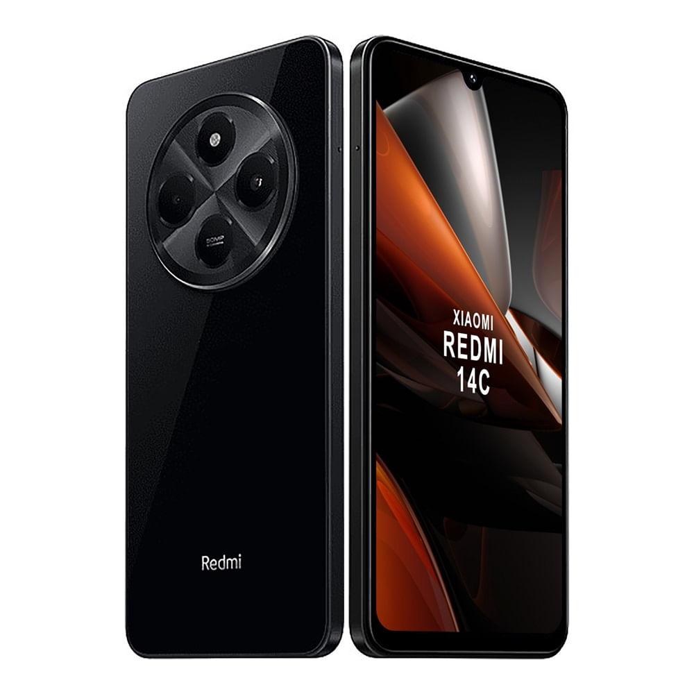 Xiaomi Redmi 14C 256GB 4GB Negro | Smartphone potente - Real Plaza