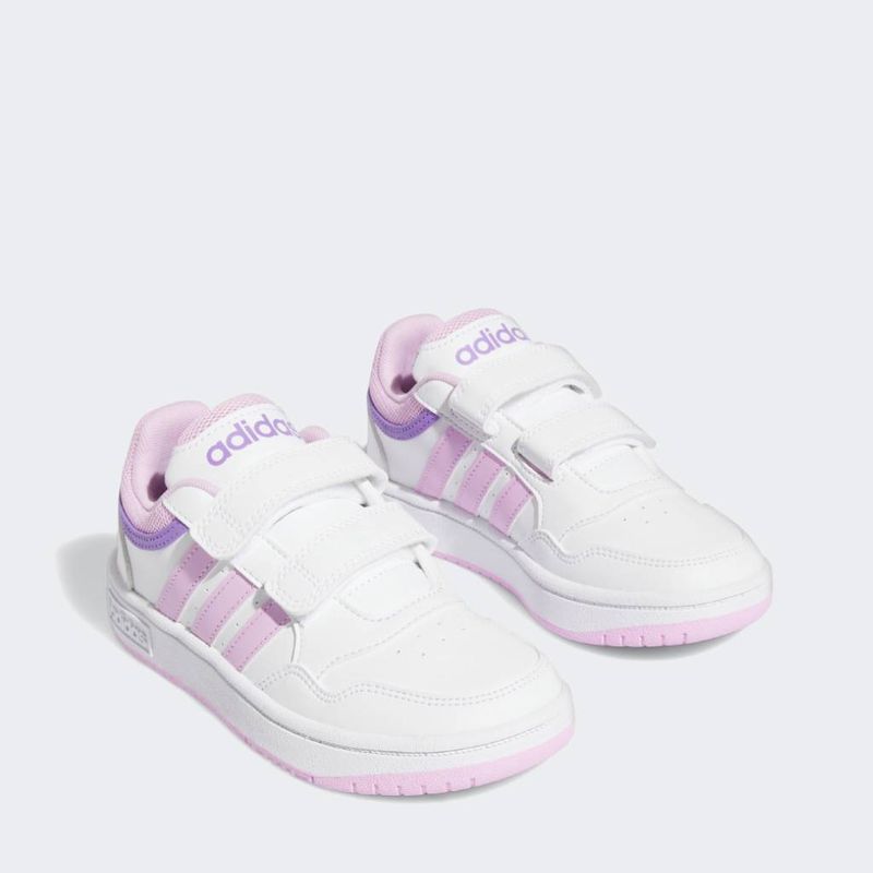 Zapatillas Urbanas Adidas Pre Escolar If5319 Hoops 3.0 Cf C - Real Plaza