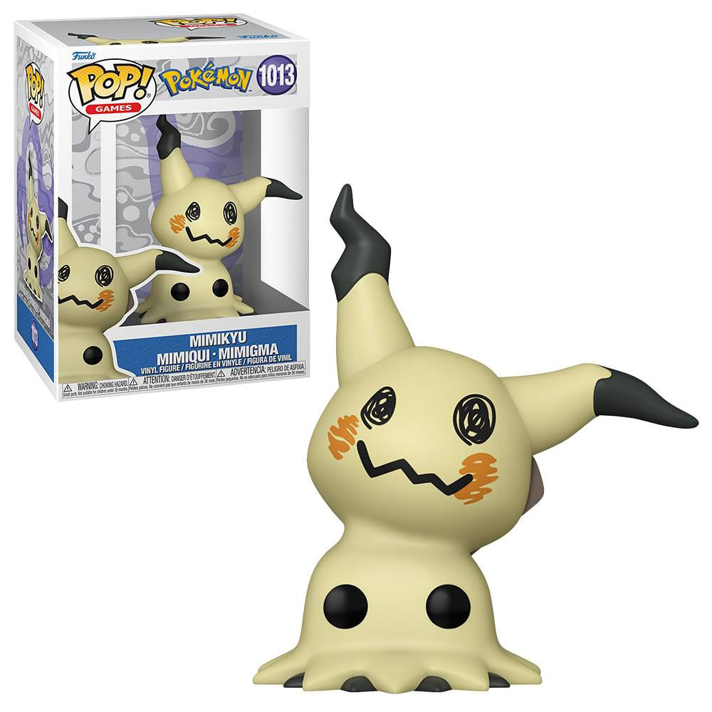 Funko Pop Pokemon Mimikyu #1013 | Figura edición especial - Real Plaza