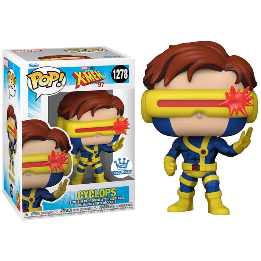 Funko Pop X-Men 97 - Ciclope exclusivo Funko Shop 1278 - Real Plaza