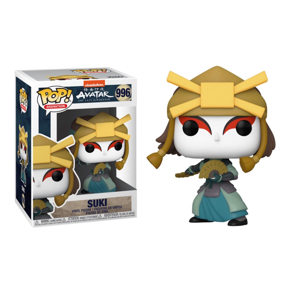 Funko Pop Avatar La Leyenda de Aang - Suki 996 - Real Plaza