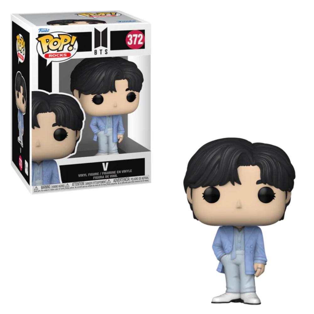 Funko Pop BTS - V 372 - Real Plaza