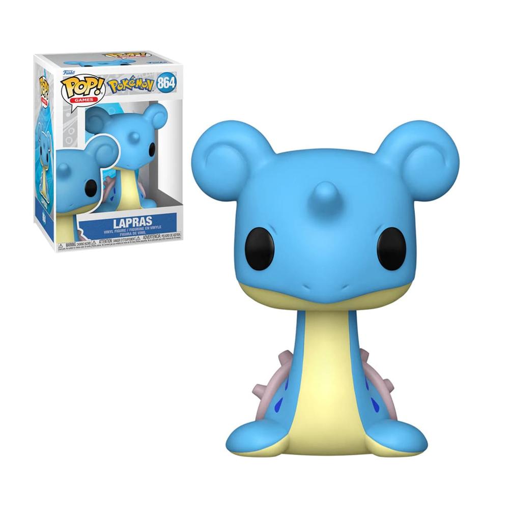 Funko Pop Pokemon - Lapras 864 - Real Plaza