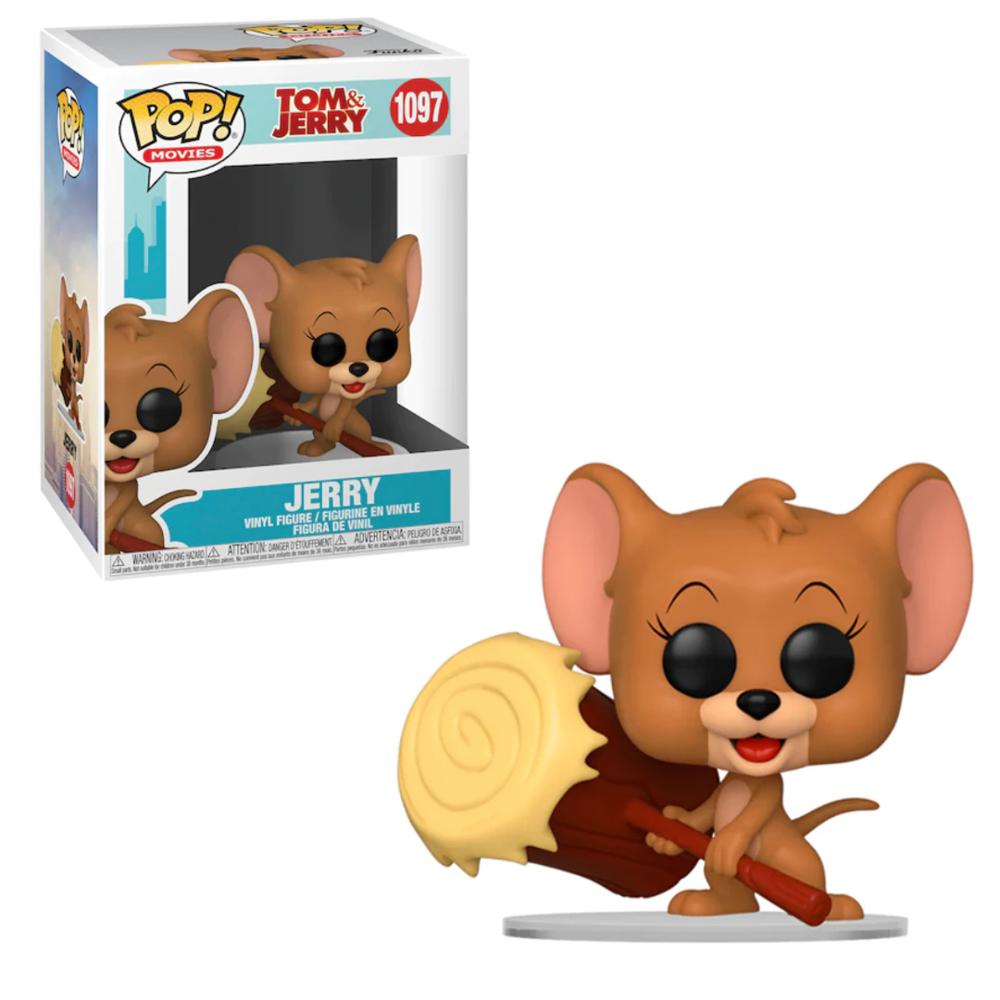 Funko Pop Tom Jerry - Jerry 1097 - Real Plaza
