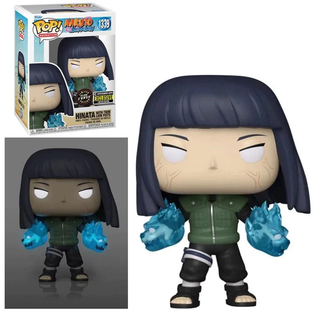 Funko Pop Naruto - Hinata puños gemelos de Leon Chase exclusivo EE 1339 ...