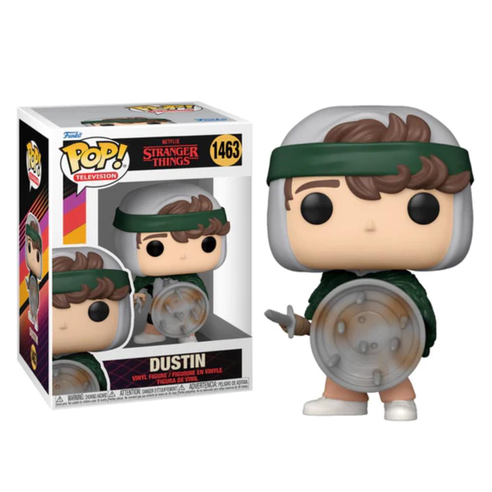 Funko Pop Dustin 1463 | Stranger Things edición - Real Plaza