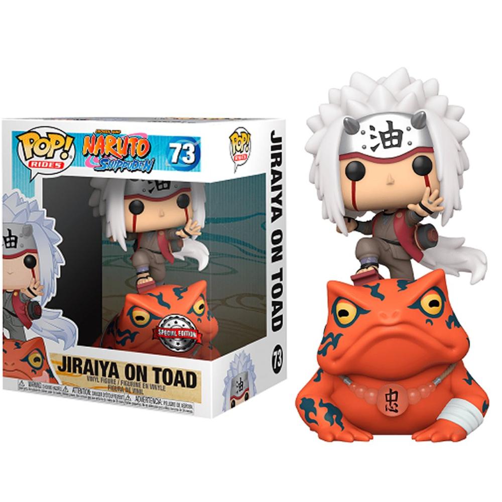 Funko Pop Jiraiya 73 | Sobre Toad Naruto - Real Plaza