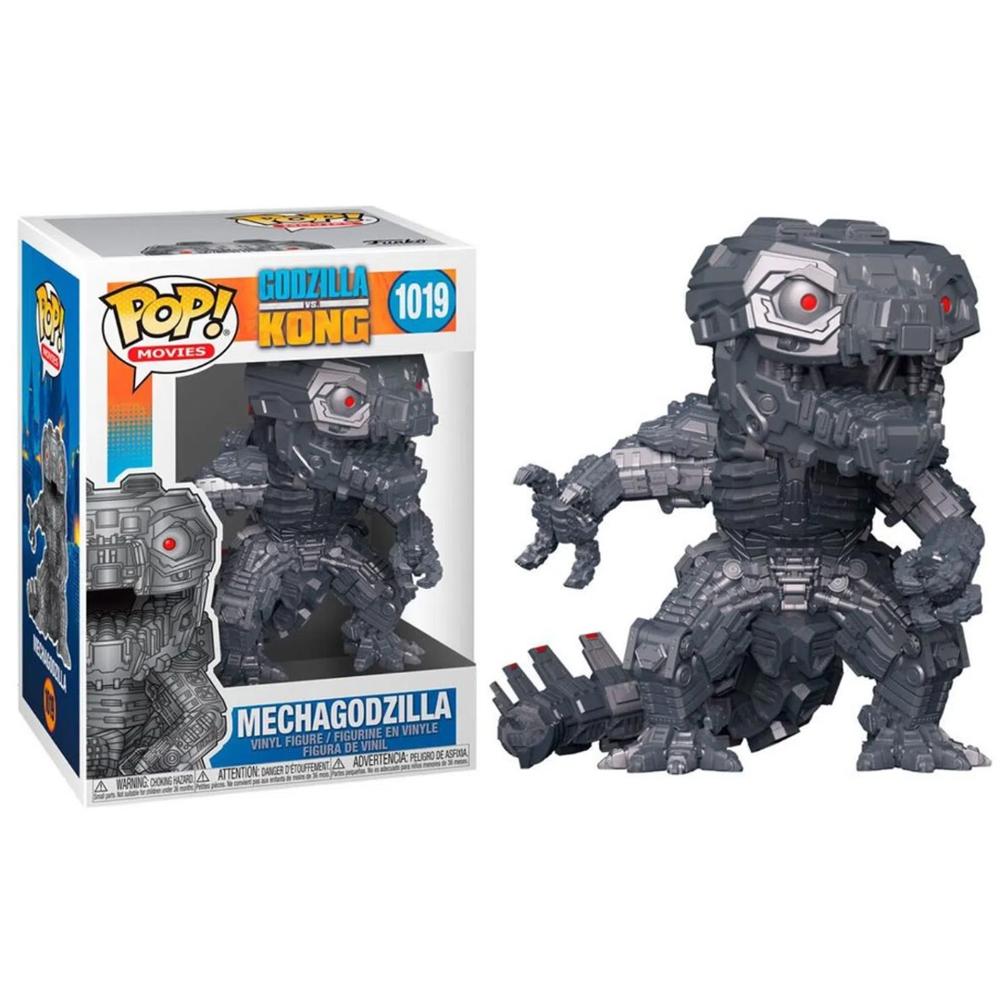 Funko Pop Mechagodzilla 1019 | Godzilla vs Kong - Real Plaza