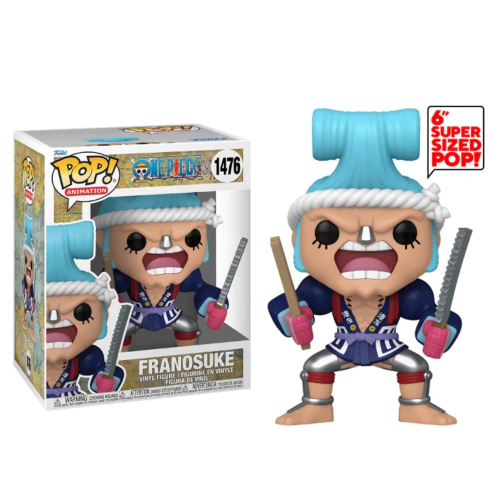 Funko Pop Franosuke 1476 | One Piece 6” - Real Plaza