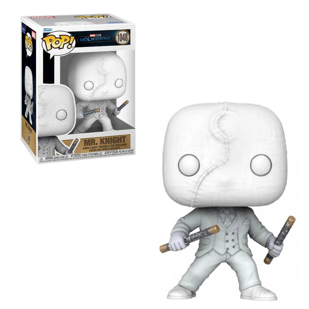 Funko Pop Moon Knight - Mr Knight 1048 - Real Plaza