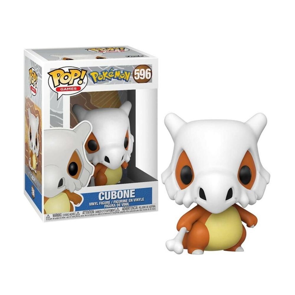 Funko Pop Pokemon - Cubone 596 - Real Plaza